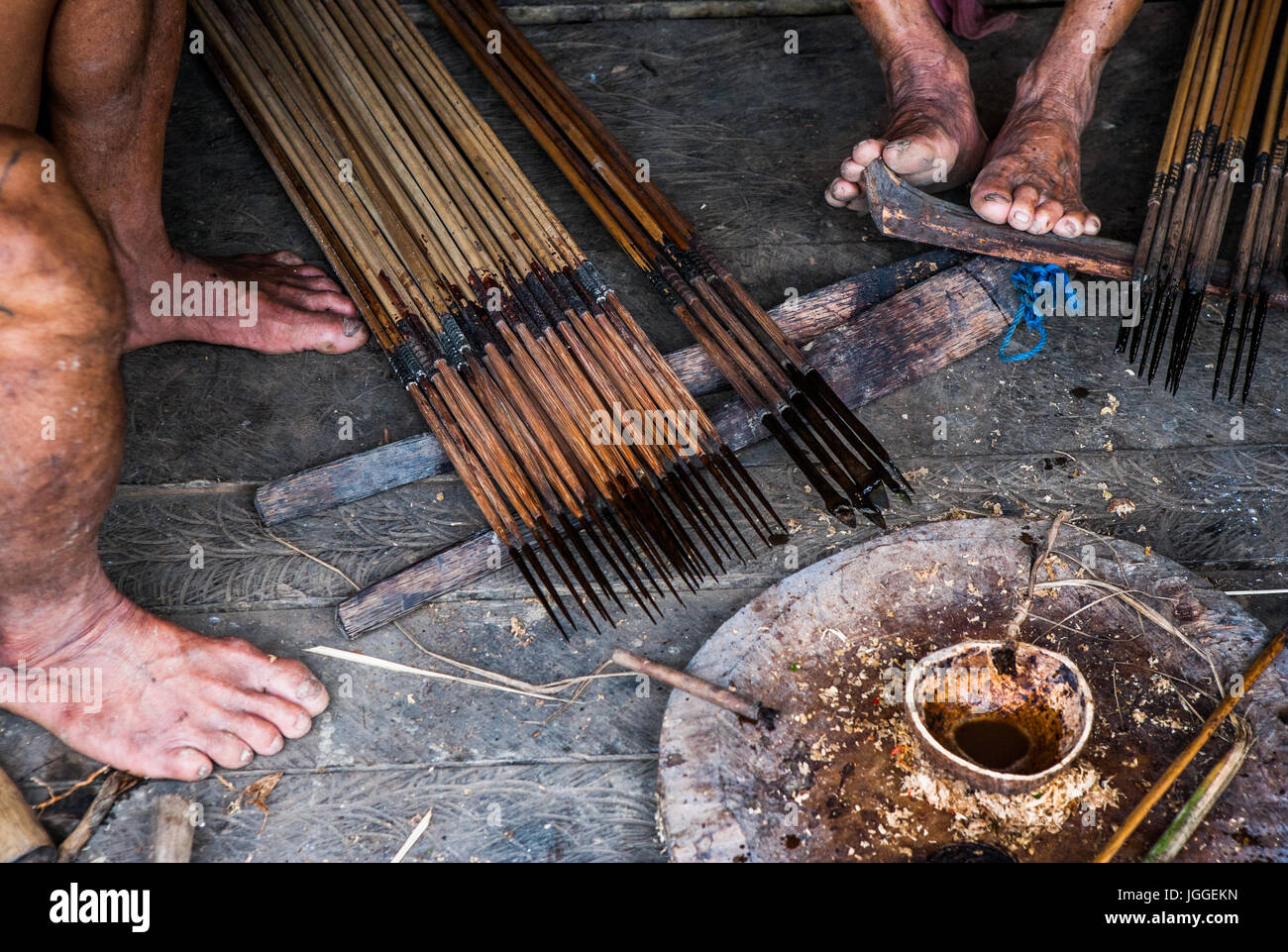 MENTAWAI PEOPLE, WEST SUMATRA, SIBERUT ISLAND, INDONESIA – 16 NOVEMBER ...