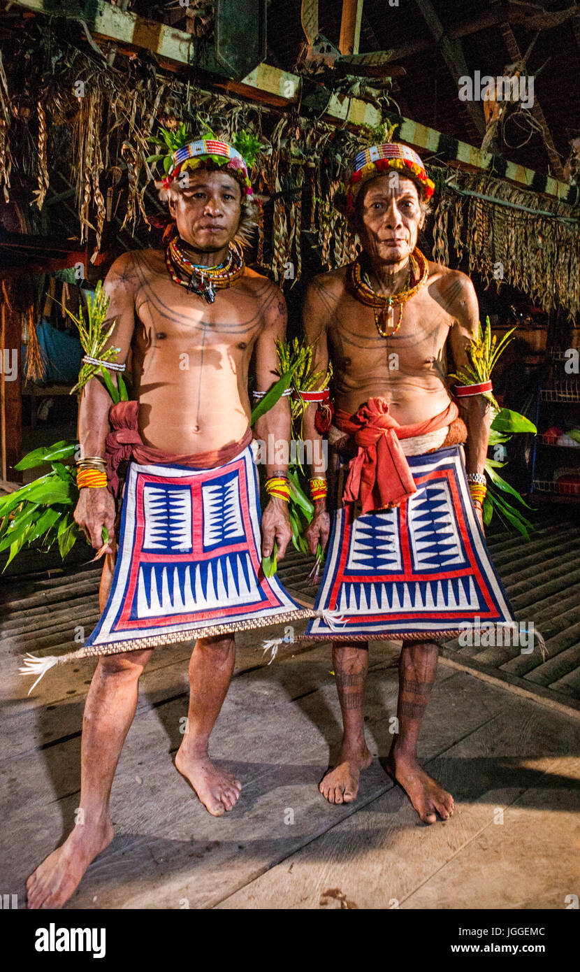 MENTAWAI PEOPLE, WEST SUMATRA, SIBERUT ISLAND, INDONESIA – 16 NOVEMBER ...