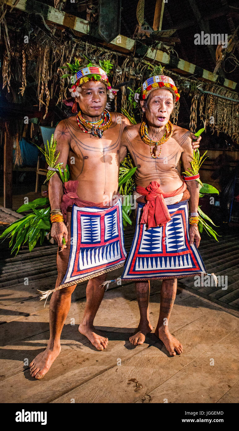 MENTAWAI PEOPLE, WEST SUMATRA, SIBERUT ISLAND, INDONESIA – 16 NOVEMBER ...