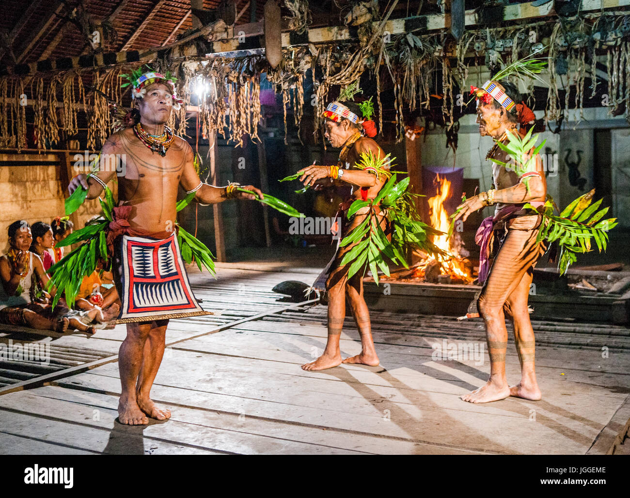 MENTAWAI PEOPLE, WEST SUMATRA, SIBERUT ISLAND, INDONESIA – 16 NOVEMBER ...