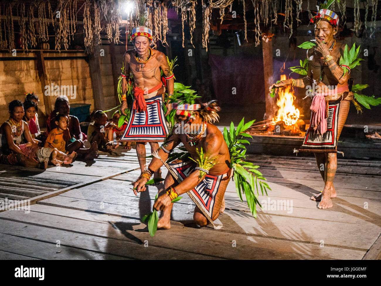 MENTAWAI PEOPLE, WEST SUMATRA, SIBERUT ISLAND, INDONESIA – 16 NOVEMBER ...