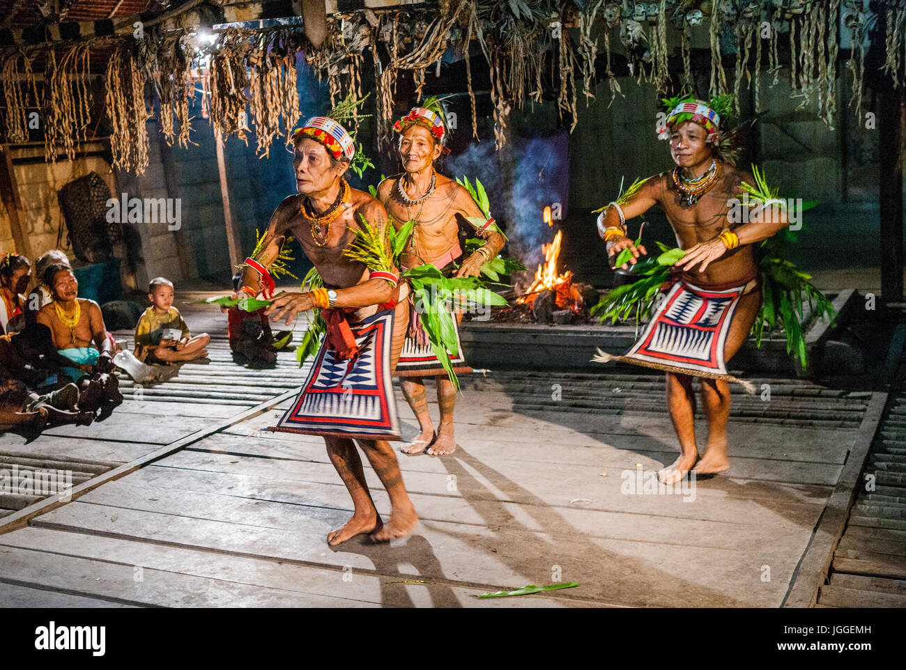 MENTAWAI PEOPLE, WEST SUMATRA, SIBERUT ISLAND, INDONESIA – 16 NOVEMBER ...