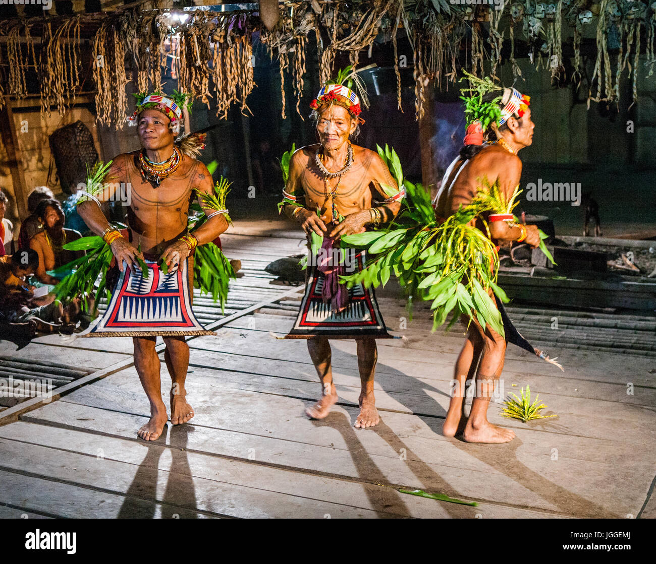 MENTAWAI PEOPLE, WEST SUMATRA, SIBERUT ISLAND, INDONESIA – 16 NOVEMBER ...