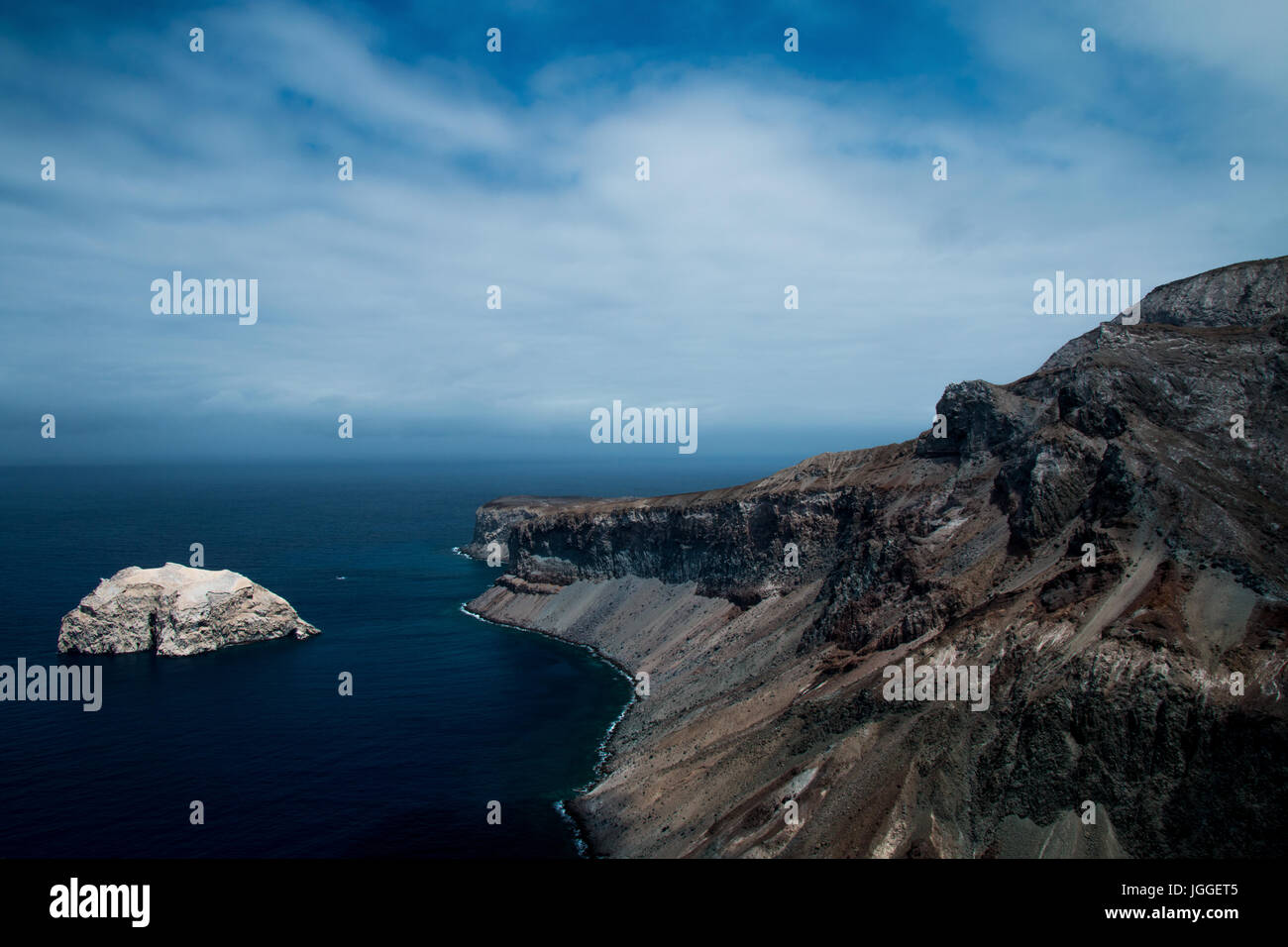 Ascension island green mountain hi-res stock photography and images - Alamy