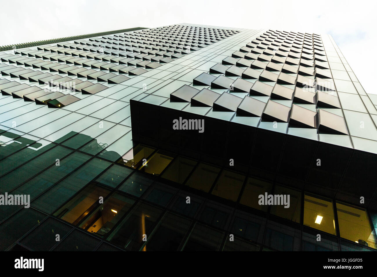 Ropemaker Place commercial building, Ropemaker Street, London, England ...