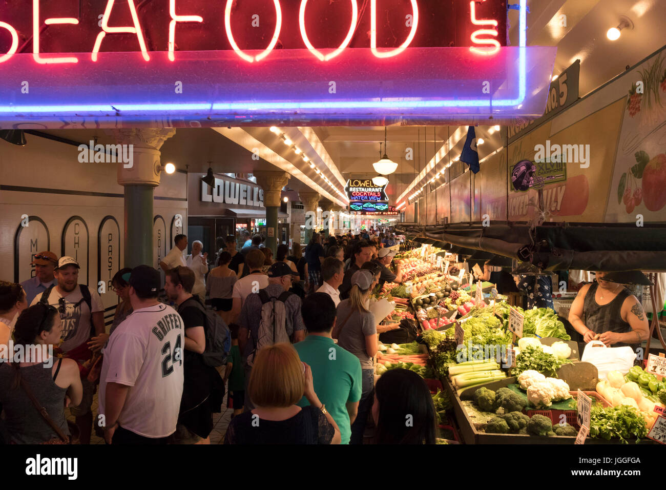 Seattle destination hi-res stock photography and images - Alamy