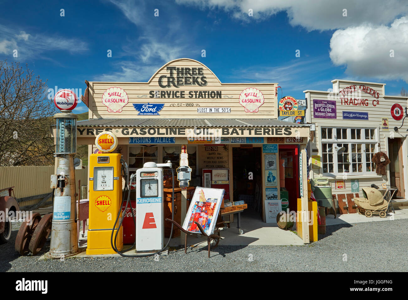 Three Creeks Trading Company, Burkes Pass, Mackenzie Country ...