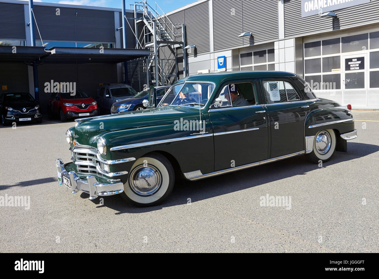1949 Chrysler Windsor Stock Photo - Alamy