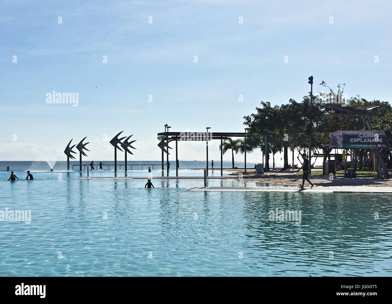 Cairns swimming pool hi-res stock photography and images - Alamy
