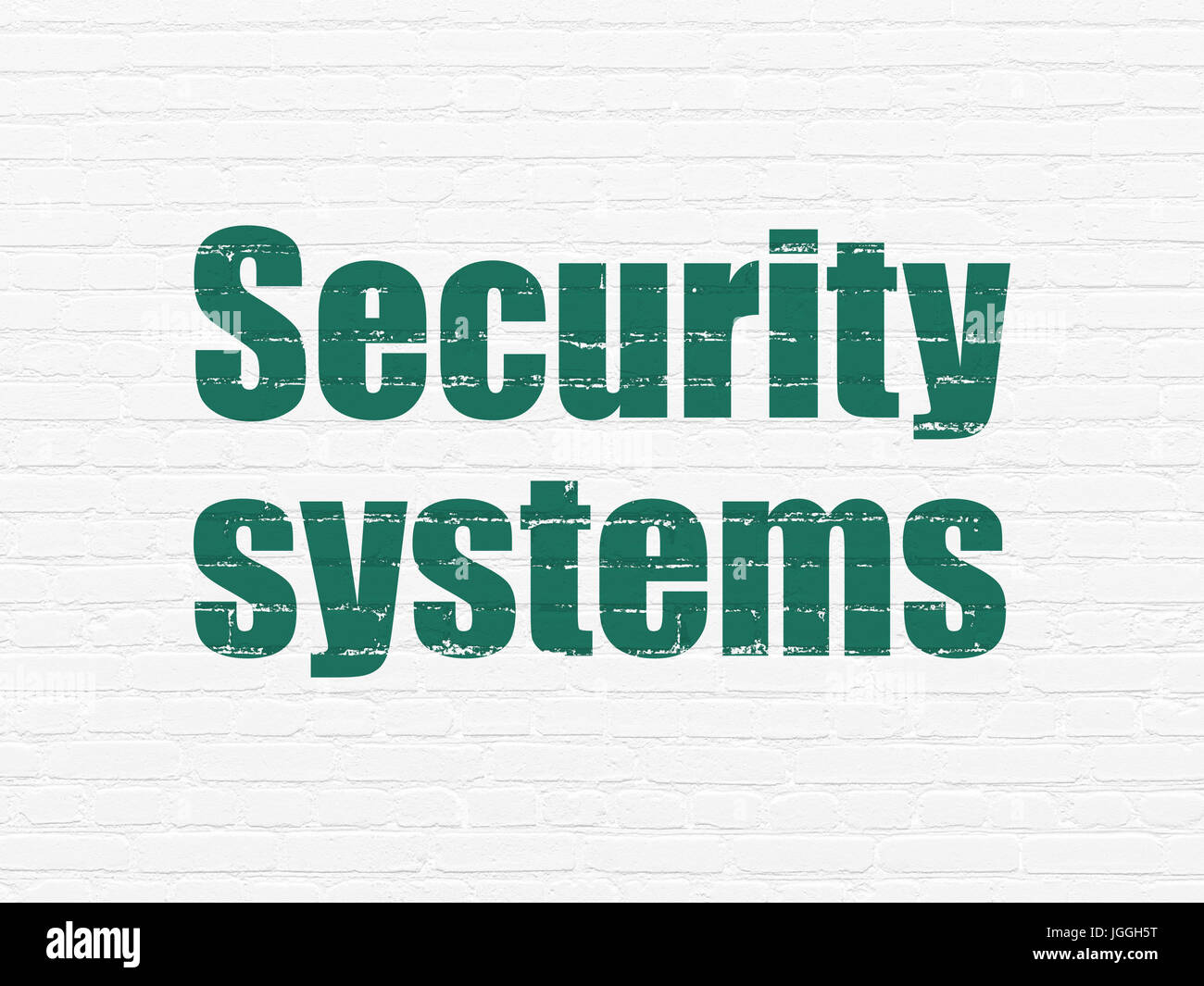 Protection concept: Security Systems on wall background Stock Photo - Alamy