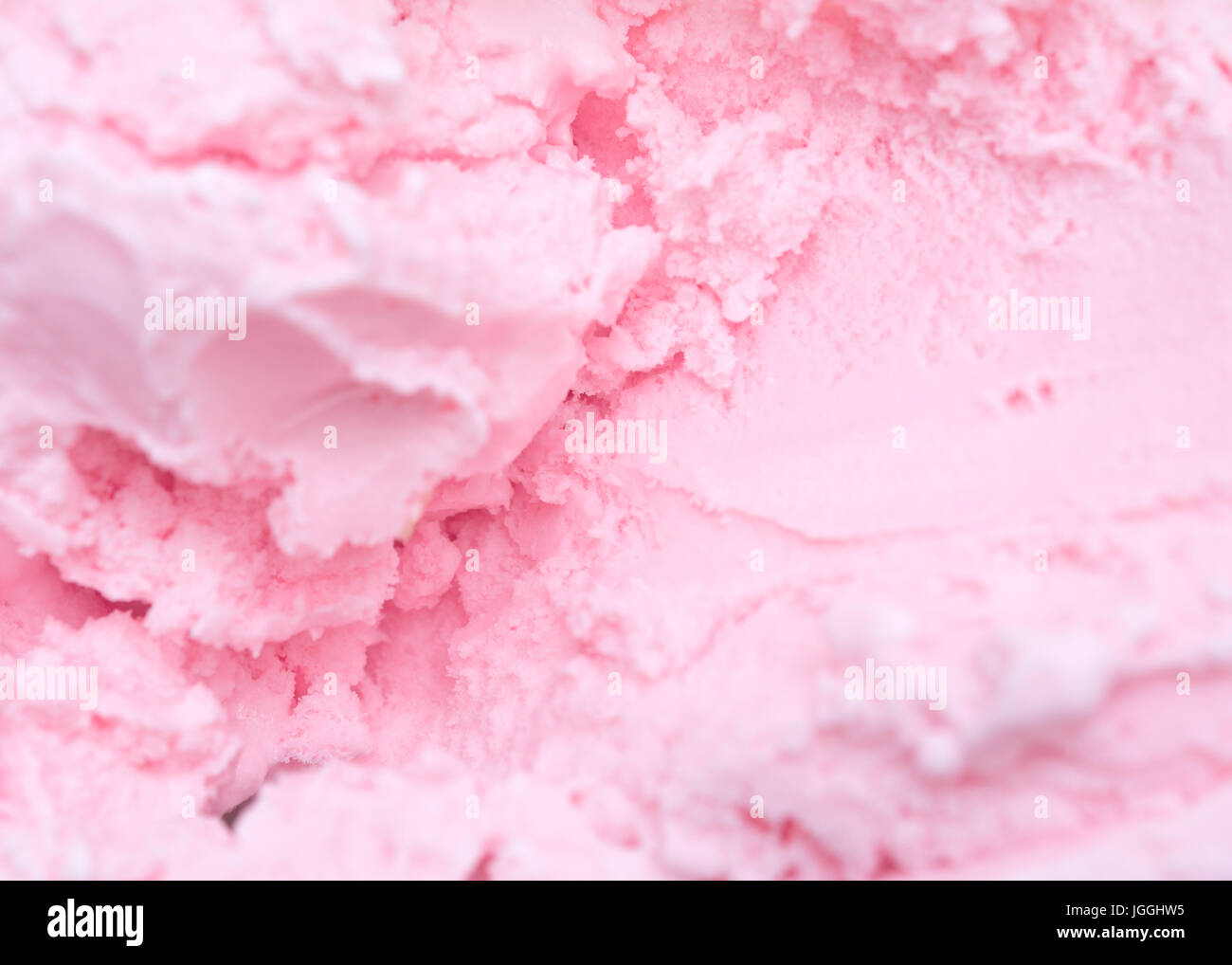 strawberry ice cream background Stock Photo - Alamy