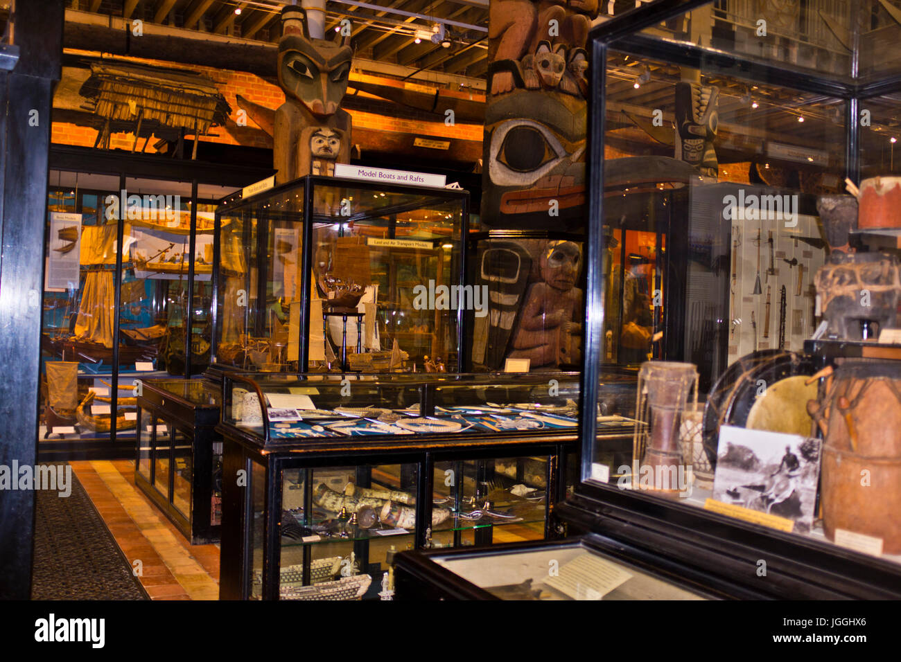 Pitt River Museum,Collection of Objects picked up over the last Century ...