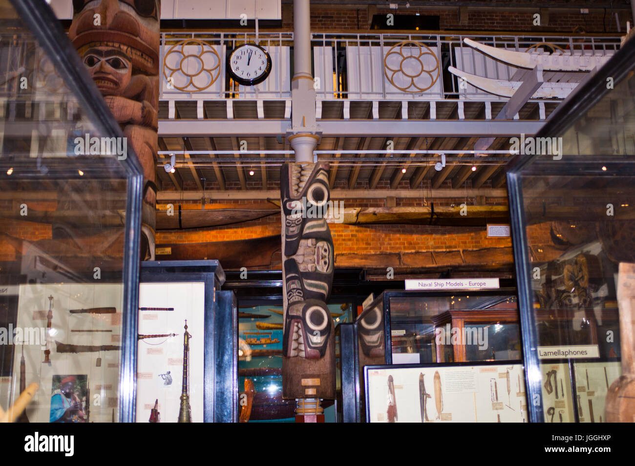 Pitt River Museum,Collection of Objects picked up over the last Century ...