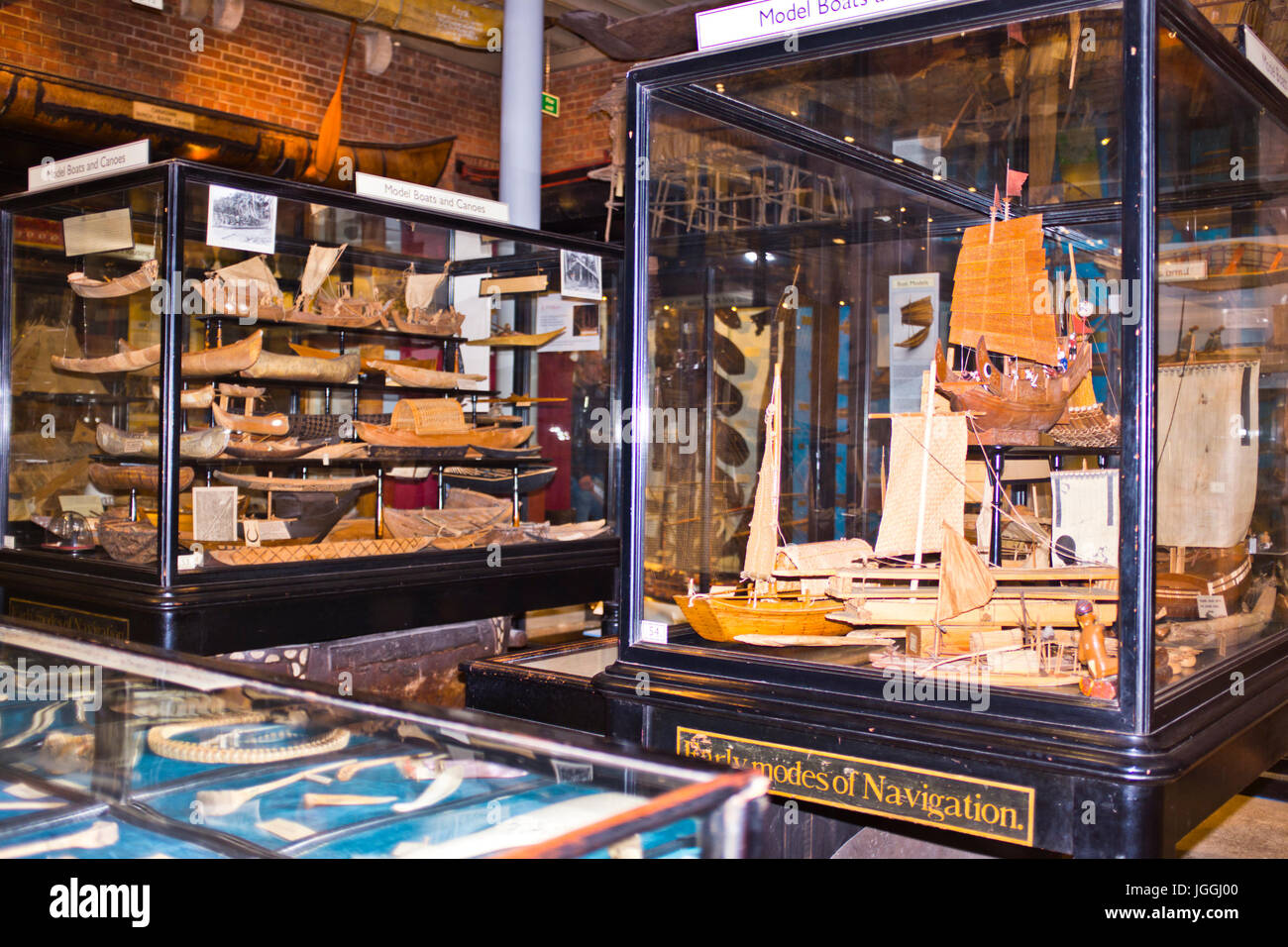 Pitt River Museum,Collection of Objects picked up over the last Century ...