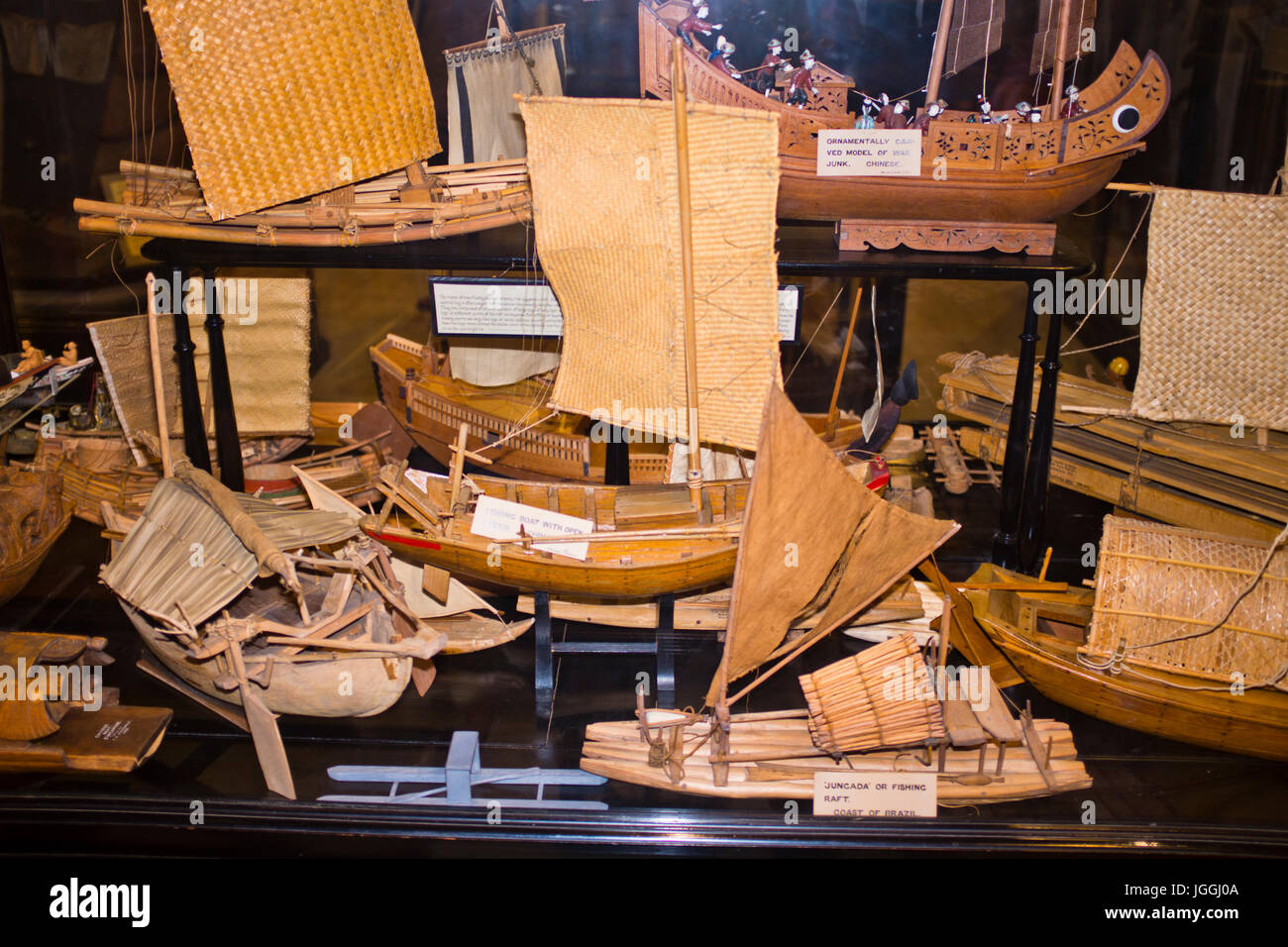 Pitt River Museum,Collection of Objects picked up over the last Century ...