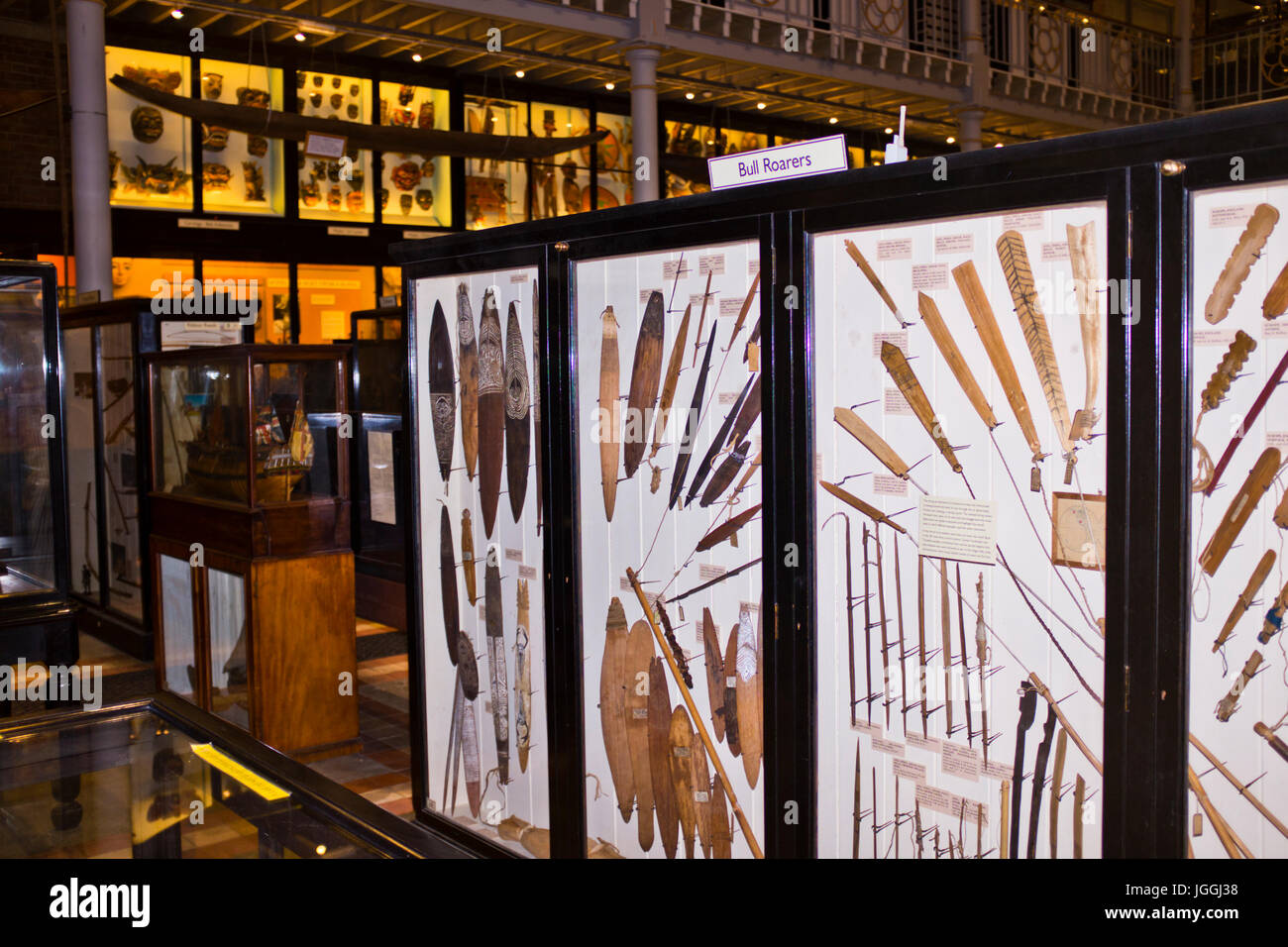 Pitt River Museum,Collection of Objects picked up over the last Century ...