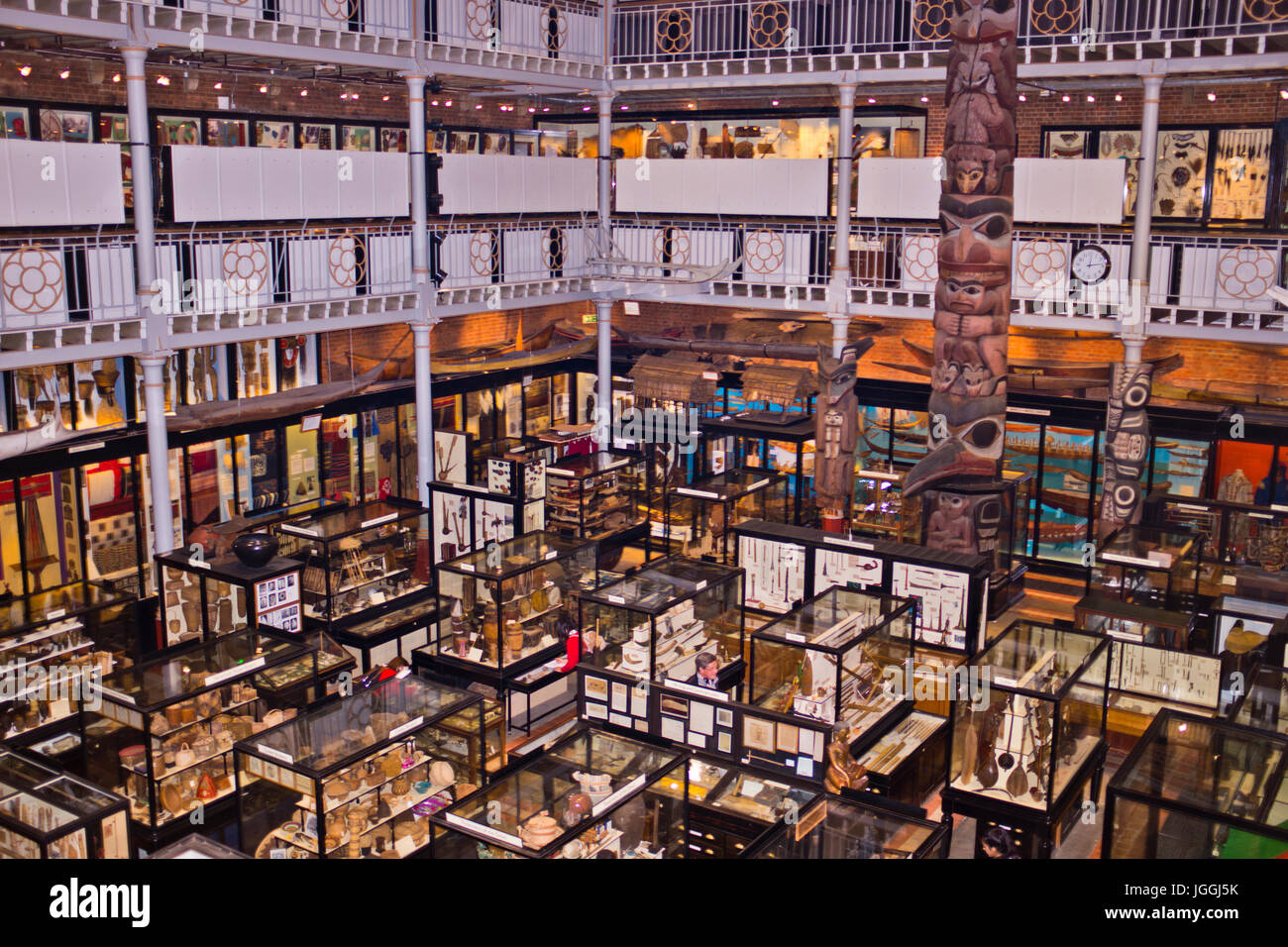 Pitt River Museum,Collection of Objects picked up over the last Century ...