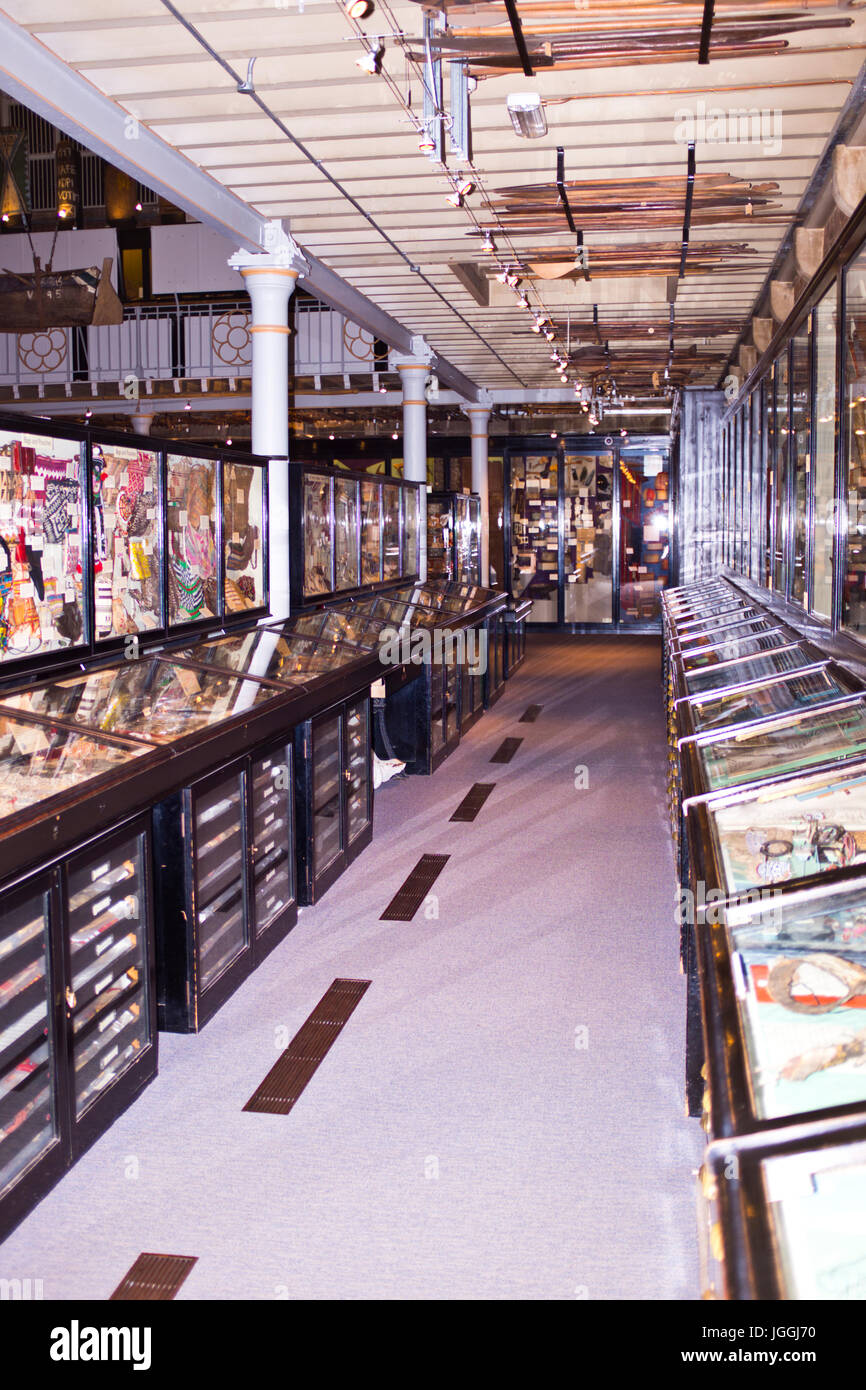 Pitt River Museum,Collection of Objects picked up over the last Century ...