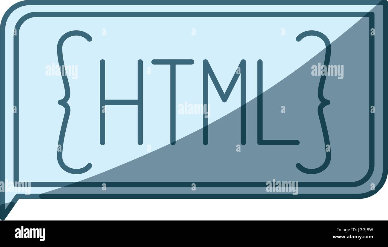 Computer html codes Stock Vector Images - Alamy