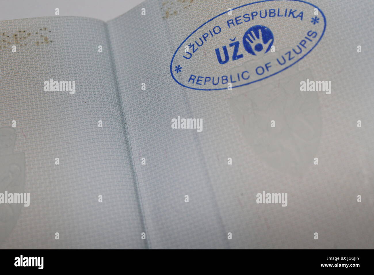 Passport stamp hi-res stock photography and images - Alamy