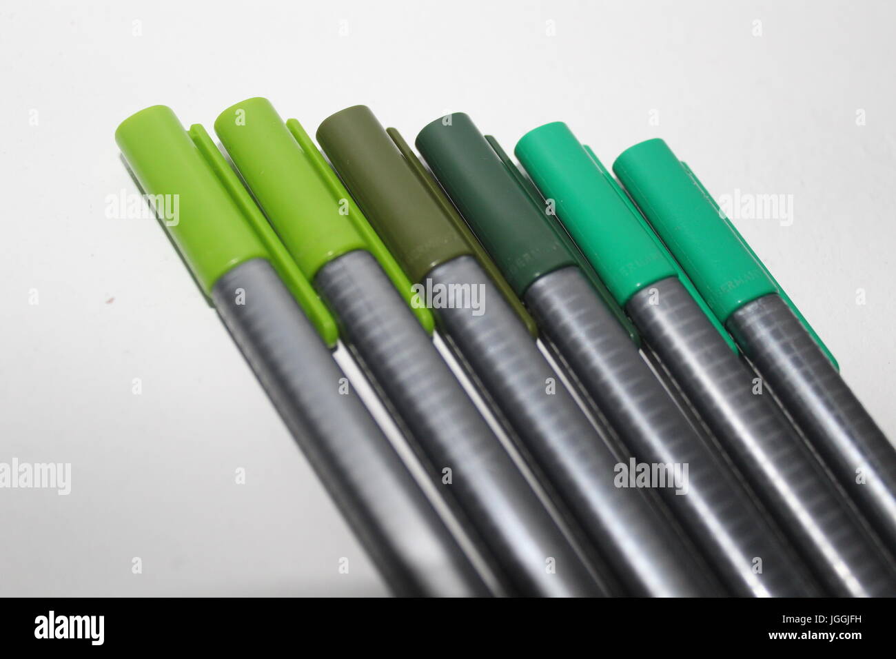 Handwriting colour pens hi-res stock photography and images - Alamy
