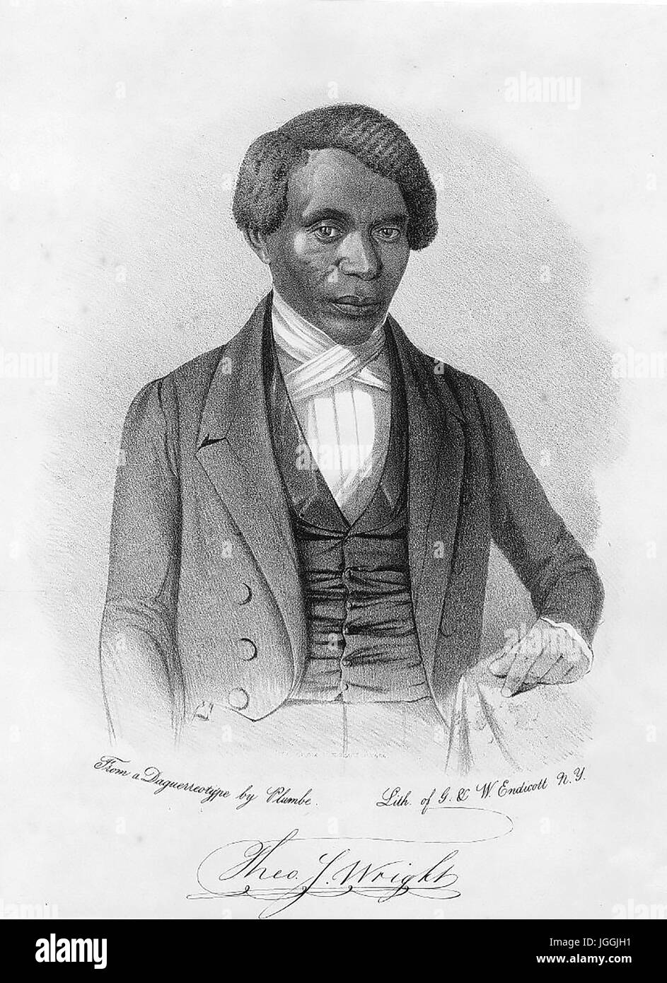 Theodore wright war hi-res stock photography and images - Alamy