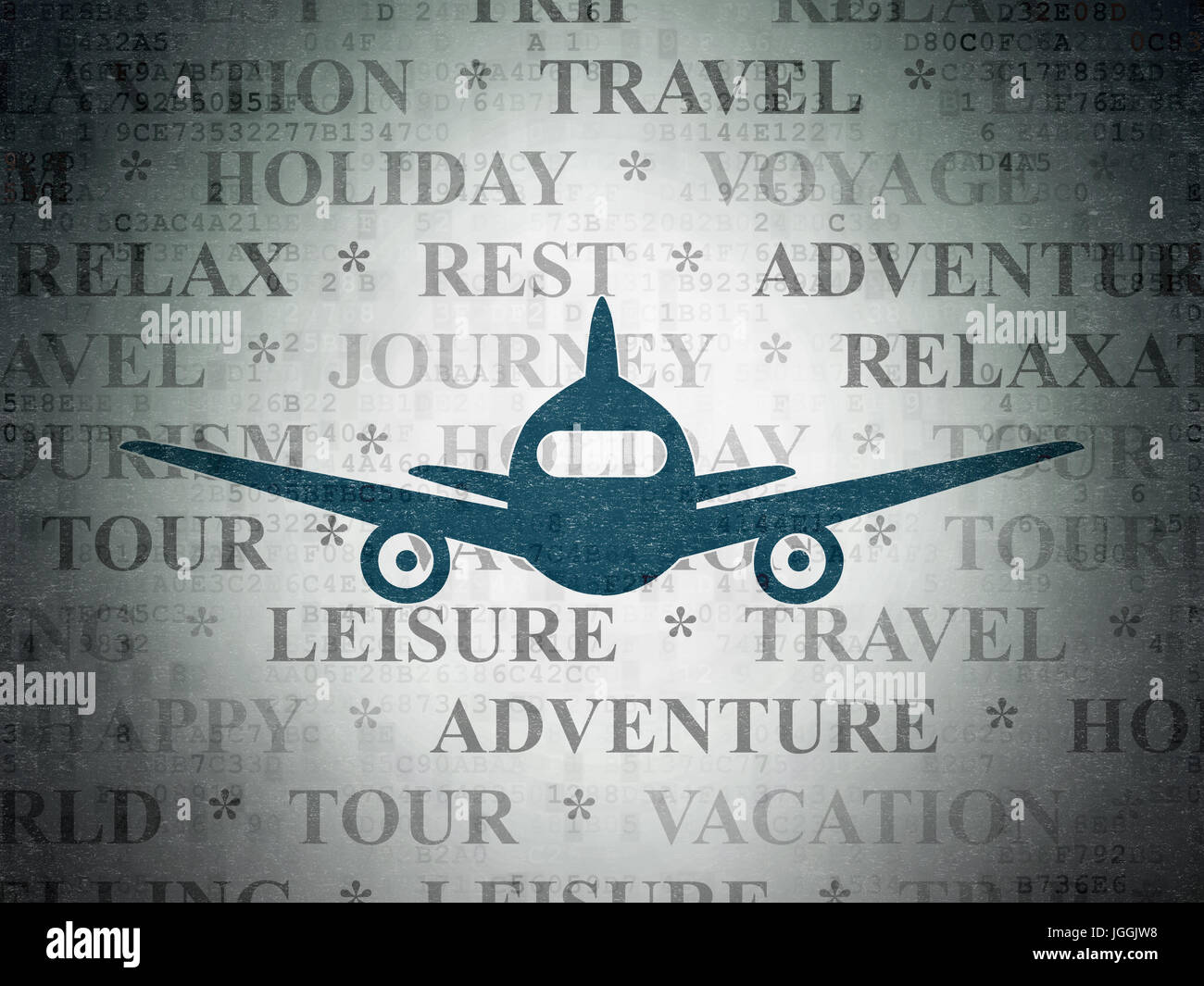 Airplane concept word cloud background hi-res stock photography and ...