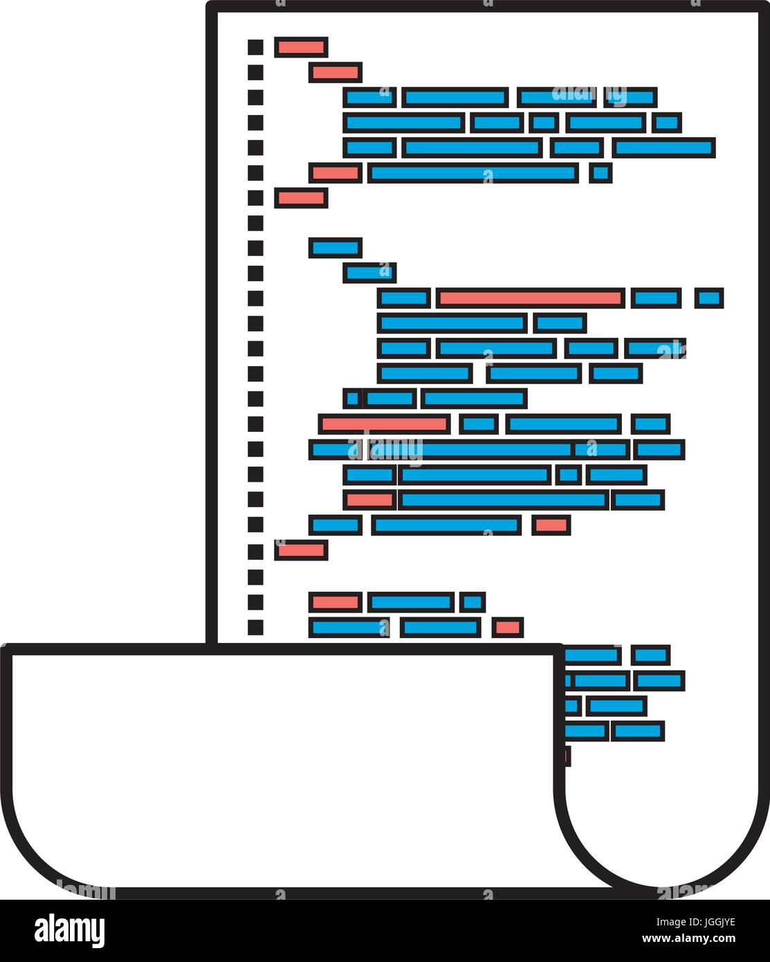 Printed script Stock Vector Images - Alamy