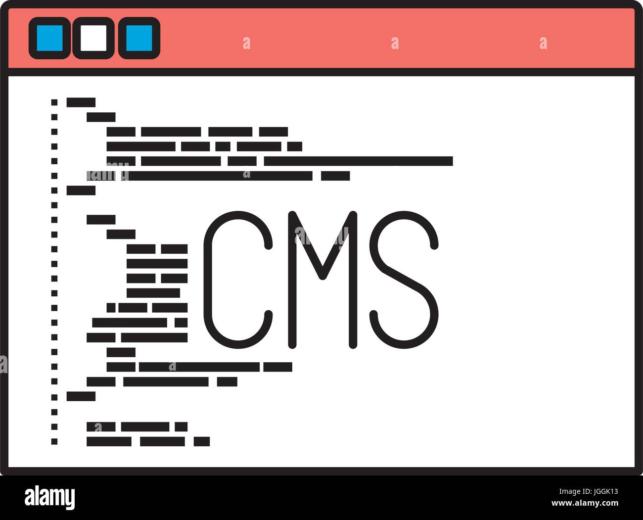 Typing program source codes Stock Vector Images - Alamy