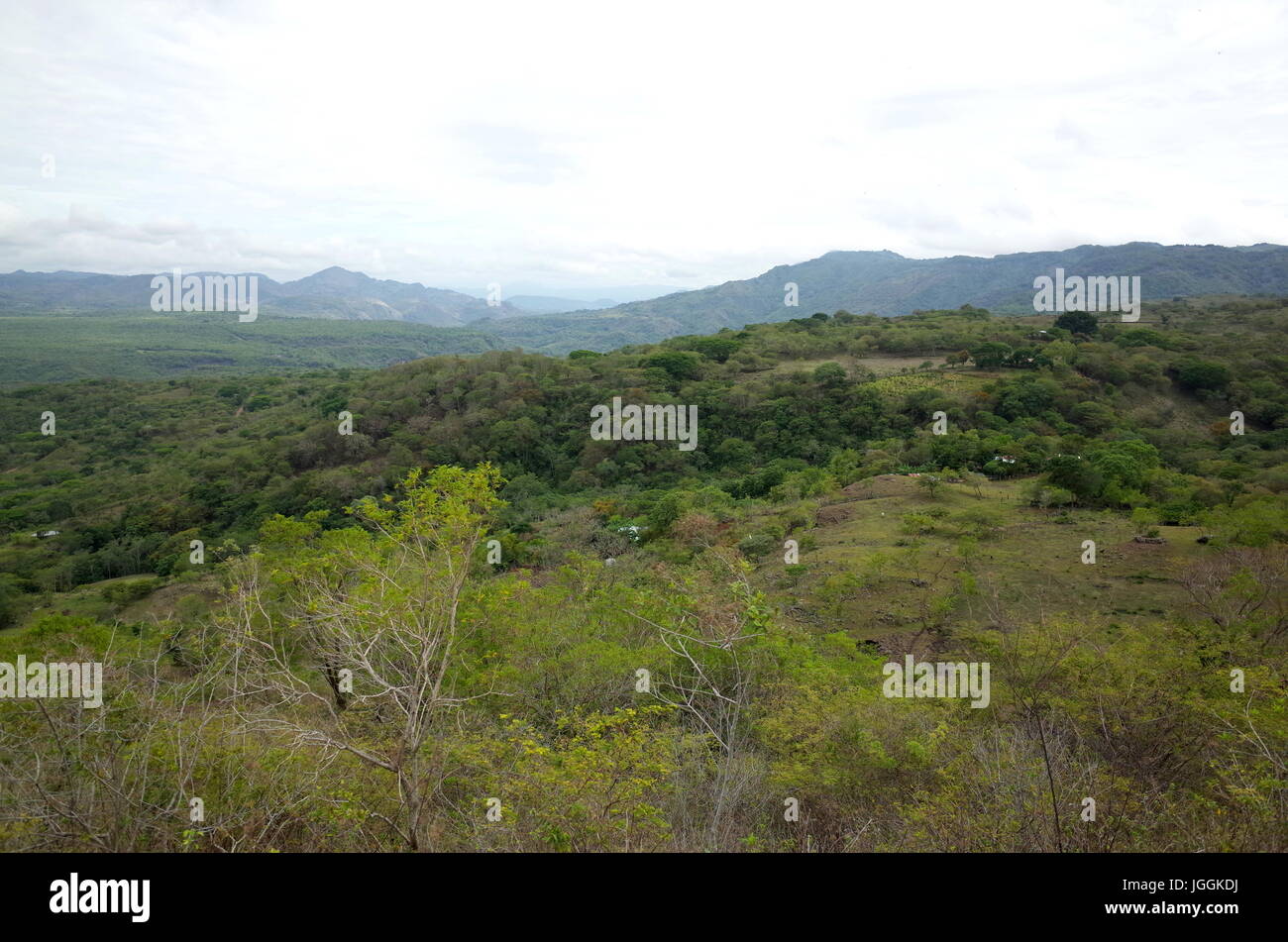 Reserva Natural Miraflor, a popular tourist destination near Esteli in ...