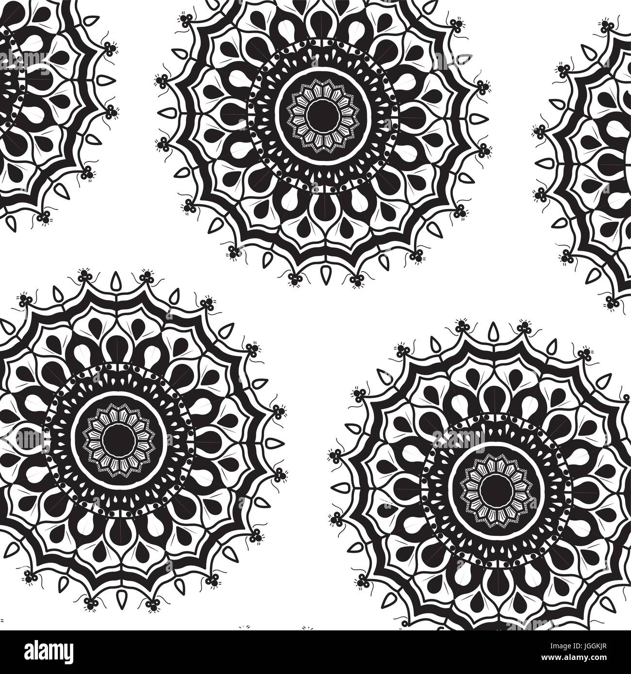 Pakistan flowers Stock Vector Images - Alamy