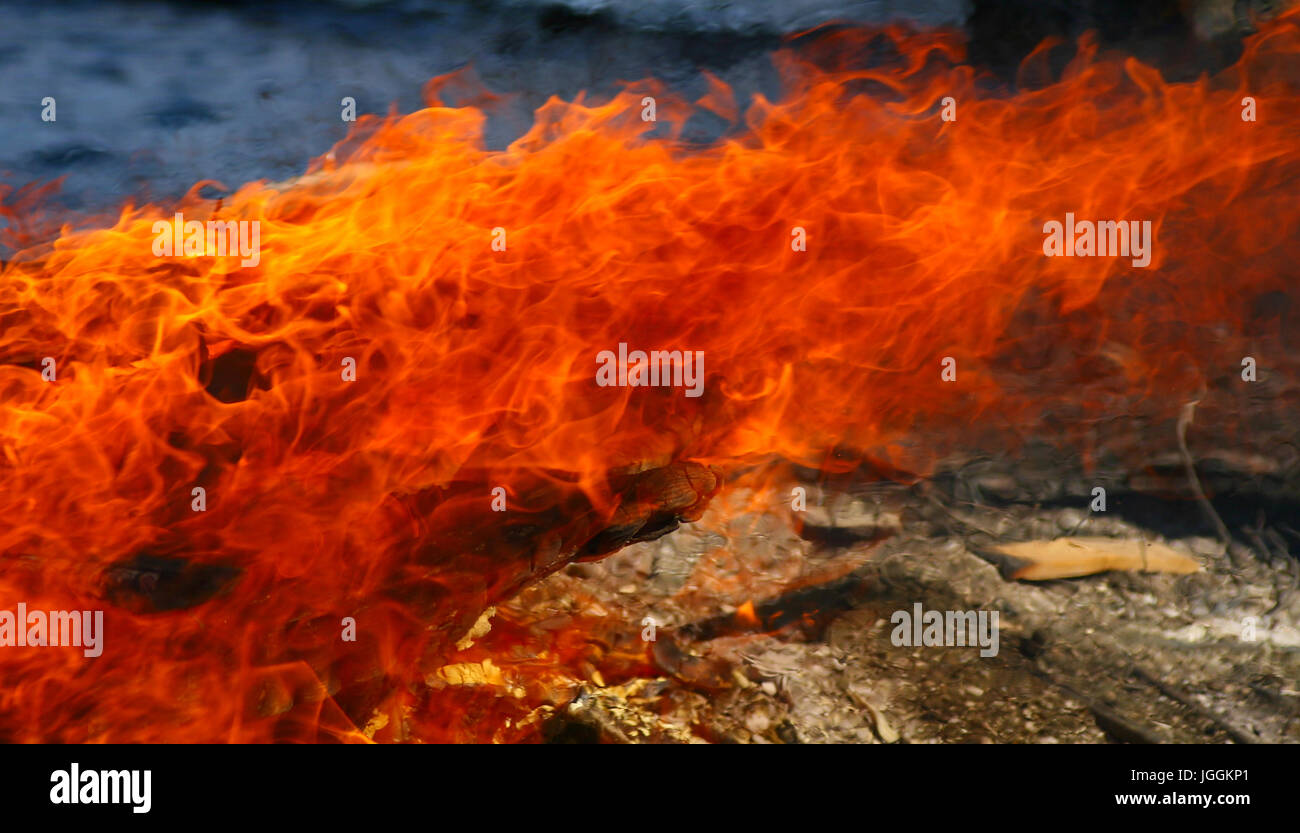 Large flame closeup Stock Photo - Alamy