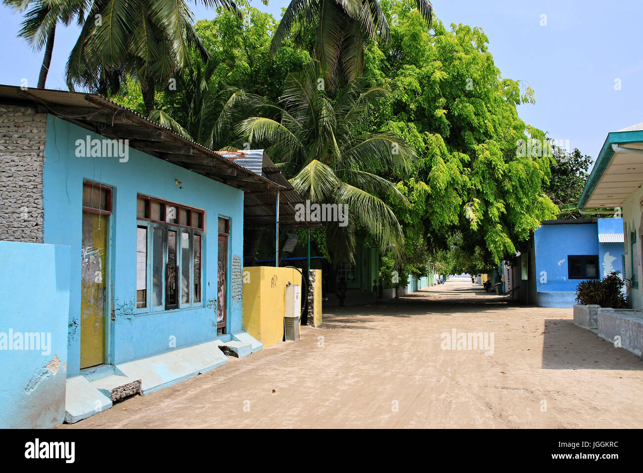 Impressions of Ukulhas, Maldives Stock Photo - Alamy