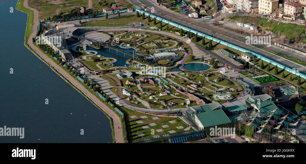 Miniaturk ,Eyup , istanbul TURKEY Stock Photo - Alamy