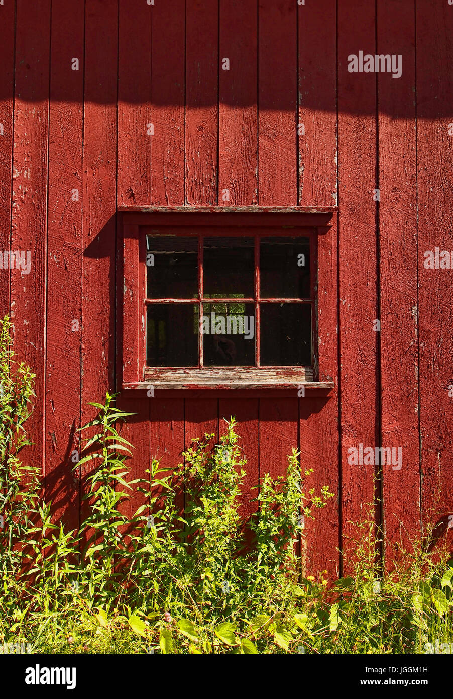 barn window vertical Stock Photo - Alamy
