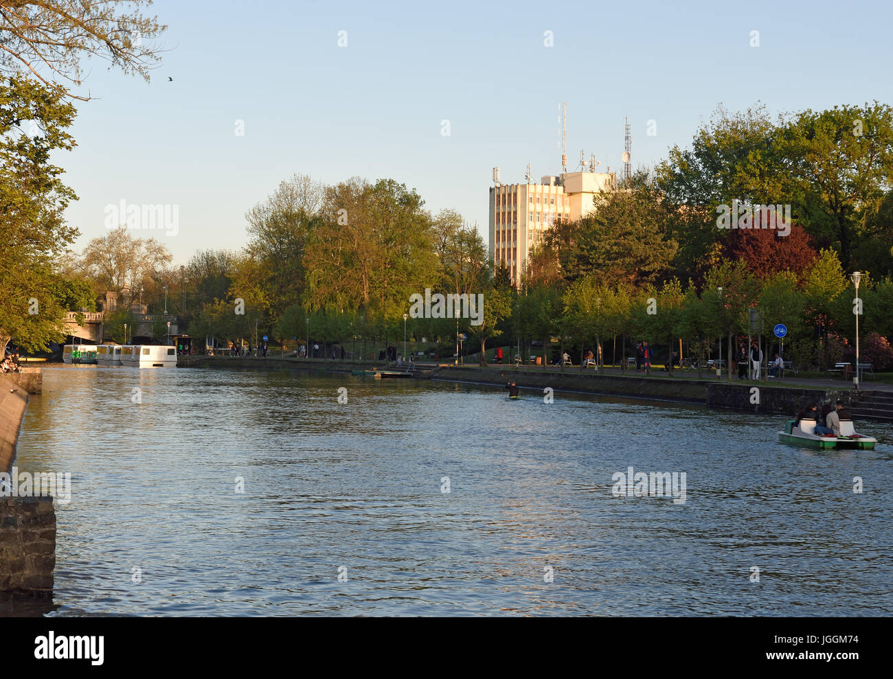 Bega river romania hi-res stock photography and images - Alamy