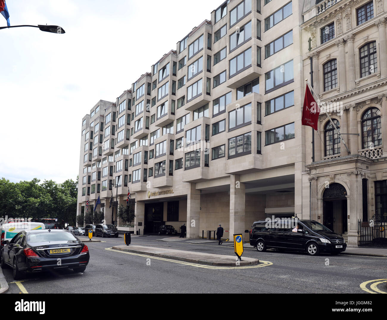 Intercontinental park lane hi-res stock photography and images - Alamy
