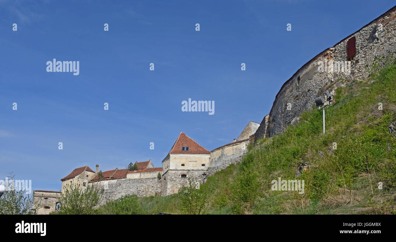 rasnov, Medieval, fortress, citadel, Brasov, Transylvania, Romania ...