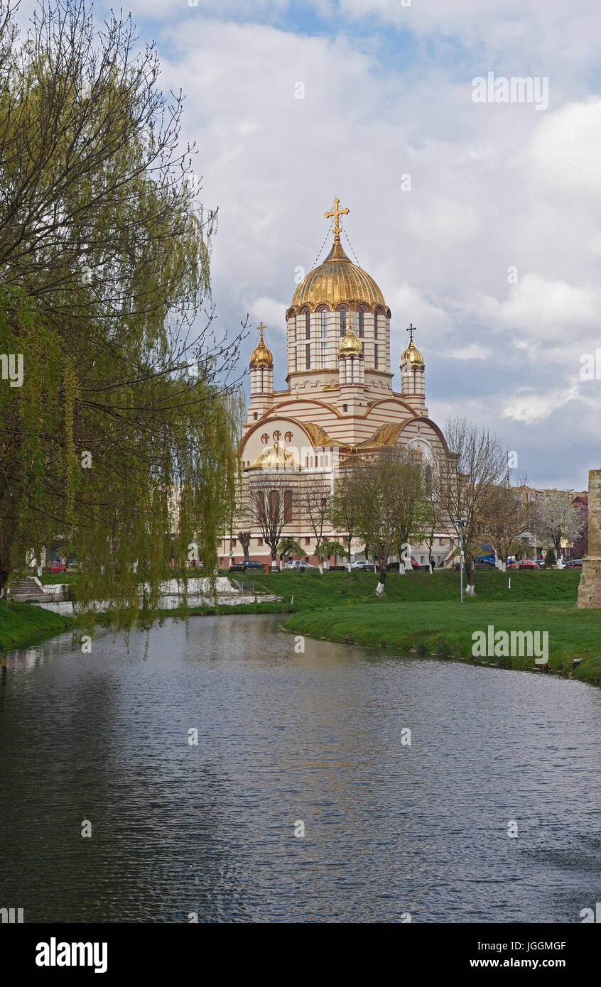 Orthodox Church of Fagaras in Transylvania, Romania Stock Photo - Alamy