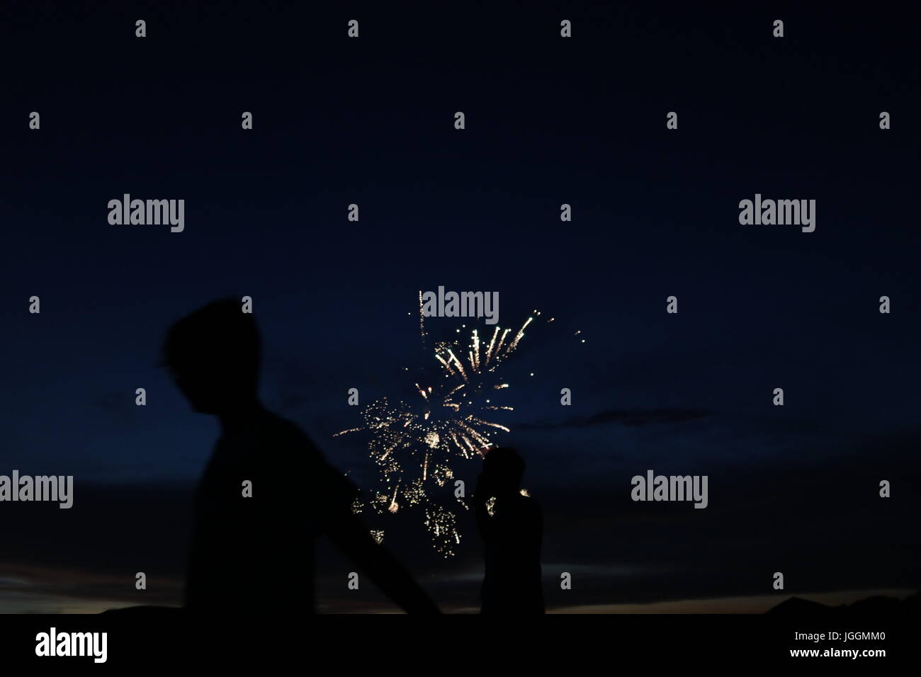 2017 4th of July Fireworks Stock Photo - Alamy