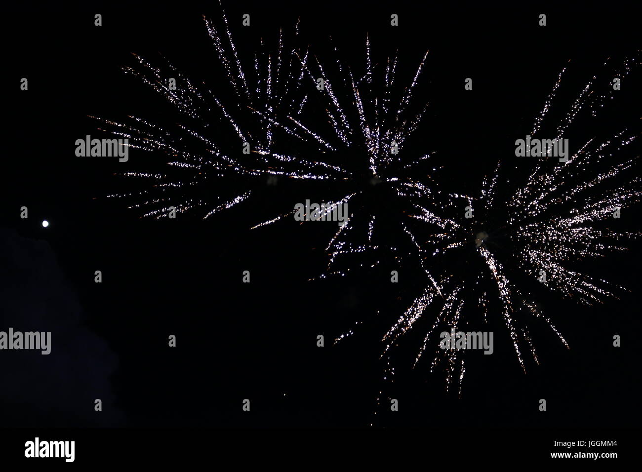 2017 4th of July Fireworks Stock Photo - Alamy