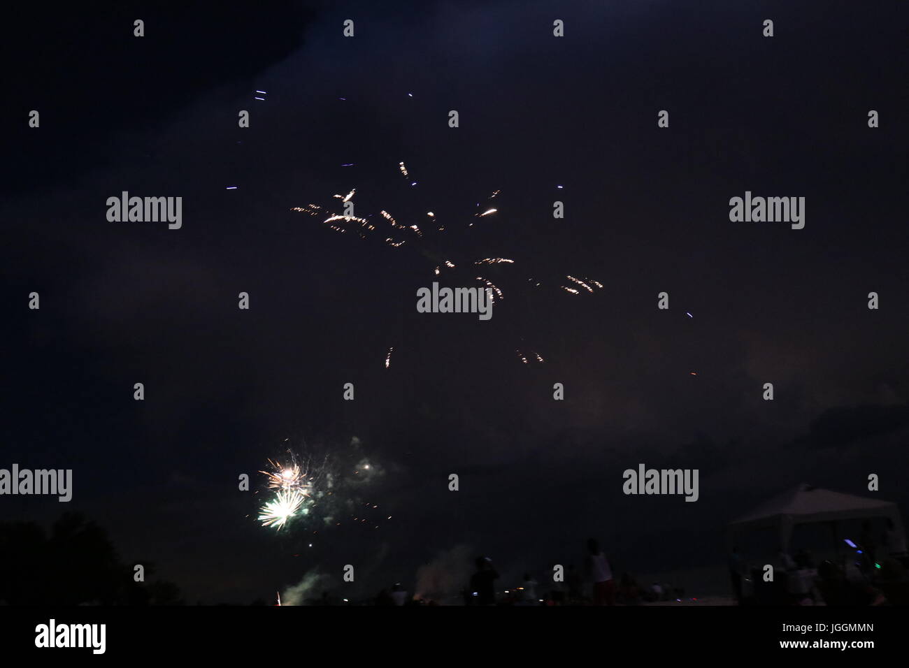 2017 4th of July Fireworks Stock Photo - Alamy