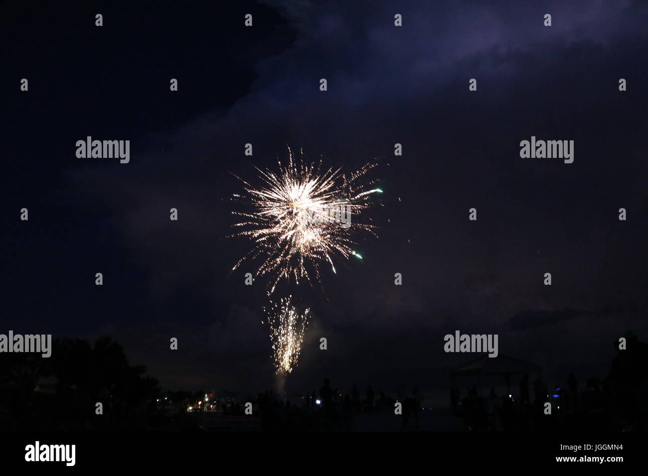 2017 4th of July Fireworks Stock Photo - Alamy