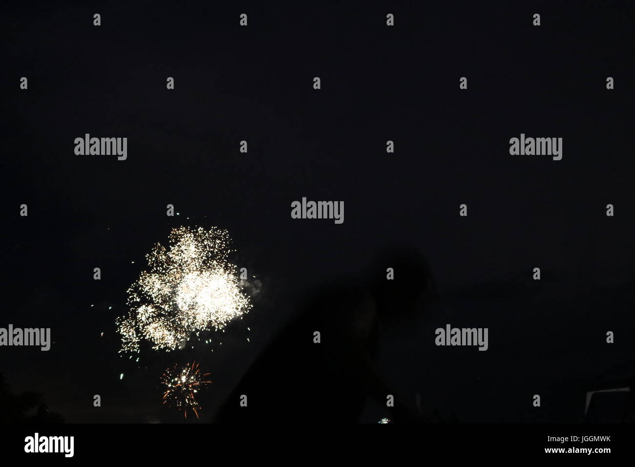 2017 4th of July Fireworks Stock Photo - Alamy