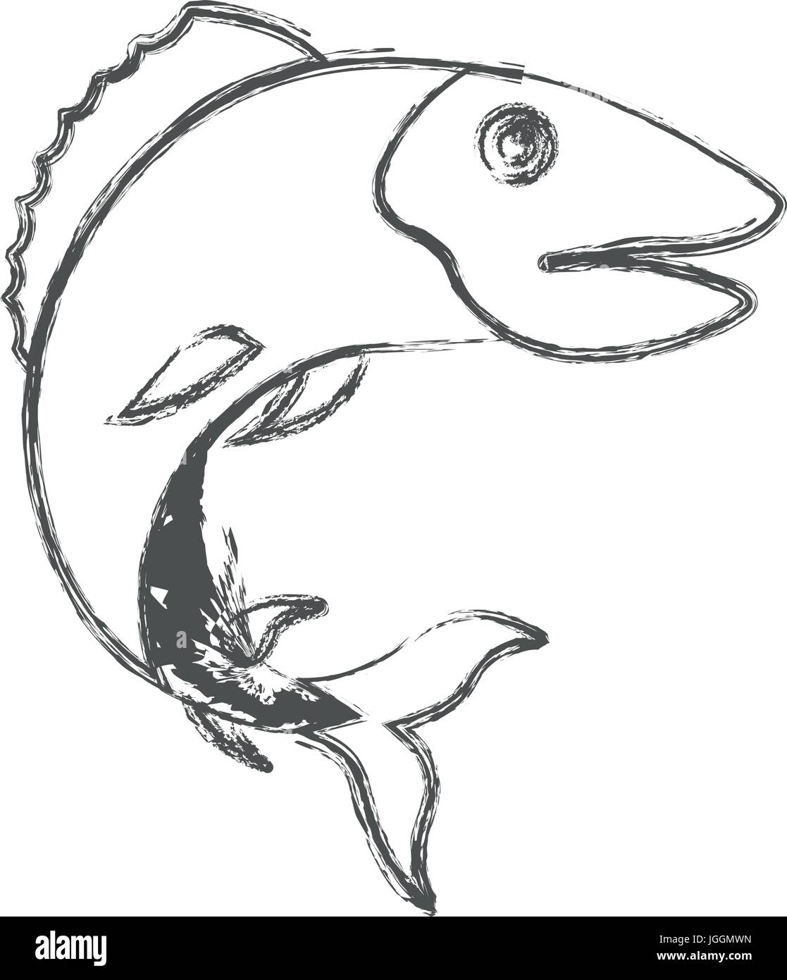 Crappie Stock Vector Images - Alamy