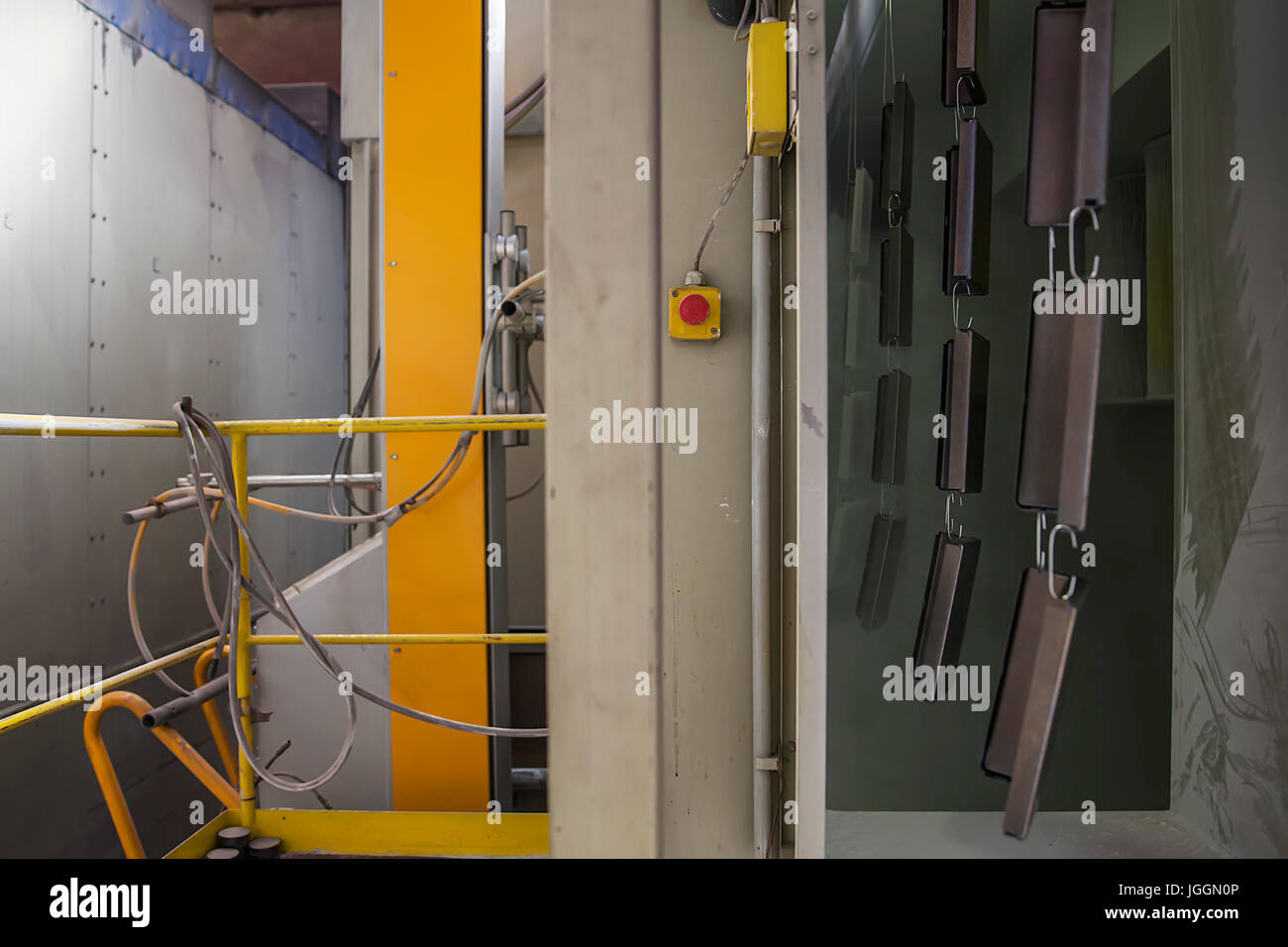 Close up view at industrial details Stock Photo - Alamy