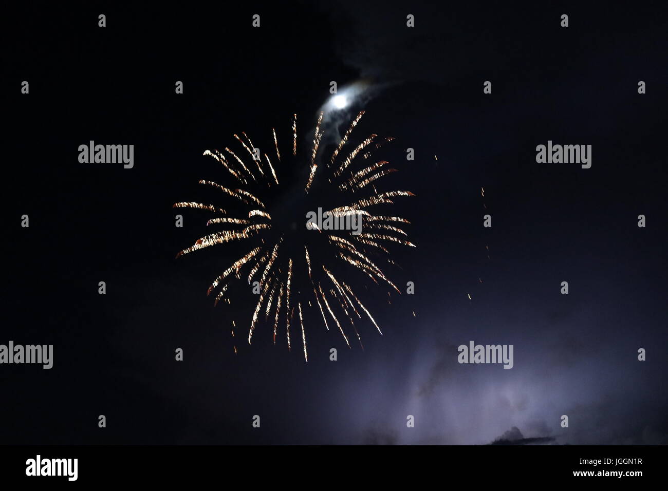 2017 4th of July Fireworks Stock Photo - Alamy