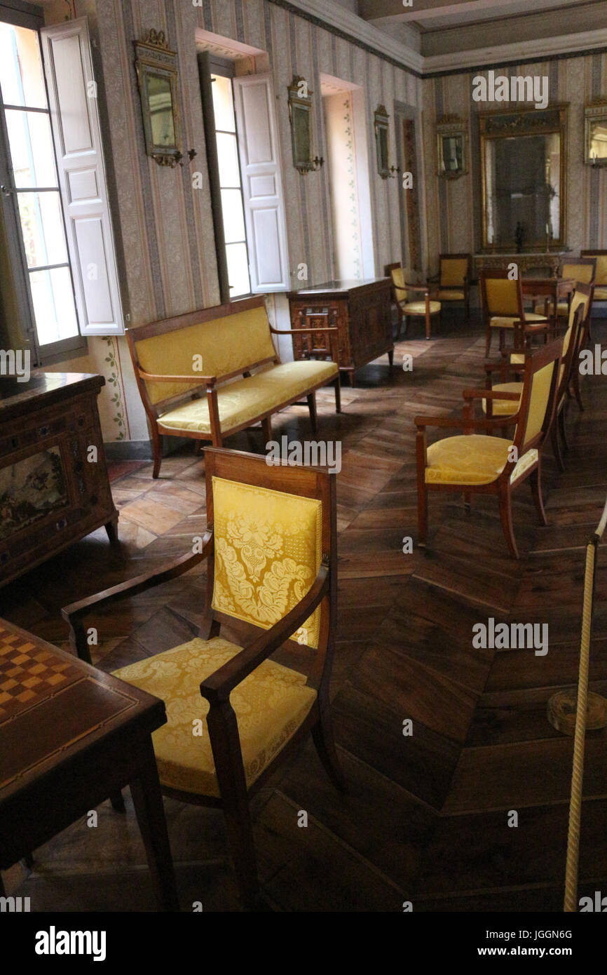 Napoleon house ajaccio hi-res stock photography and images - Alamy