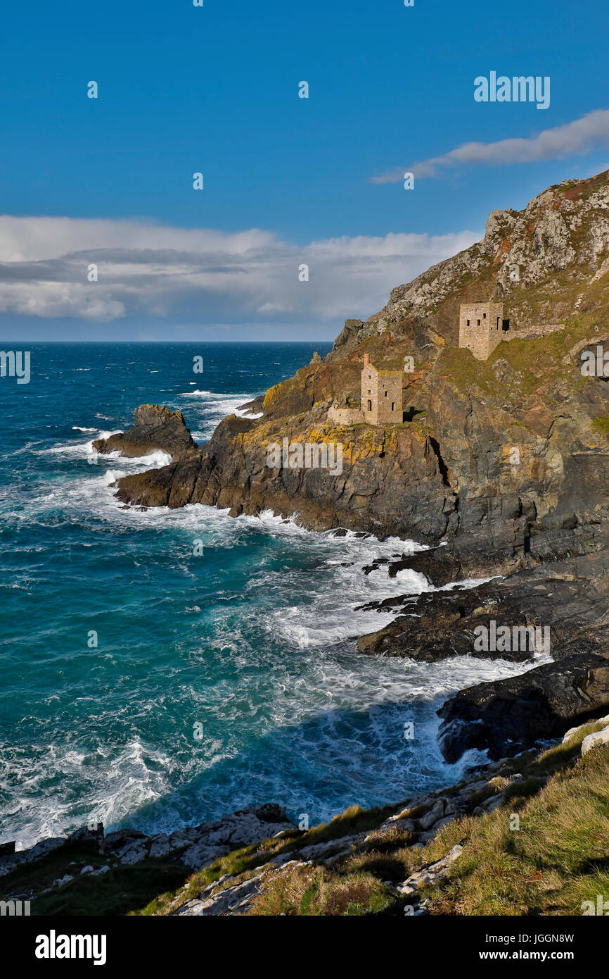 Botallack; Cornwall; UK Stock Photo - Alamy