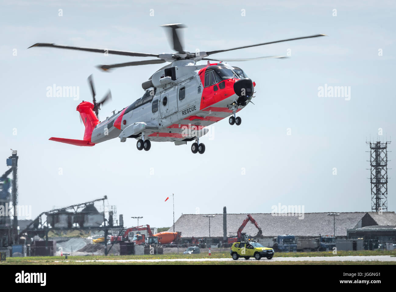 ZZ101 Norwegian Merlin Stock Photo - Alamy